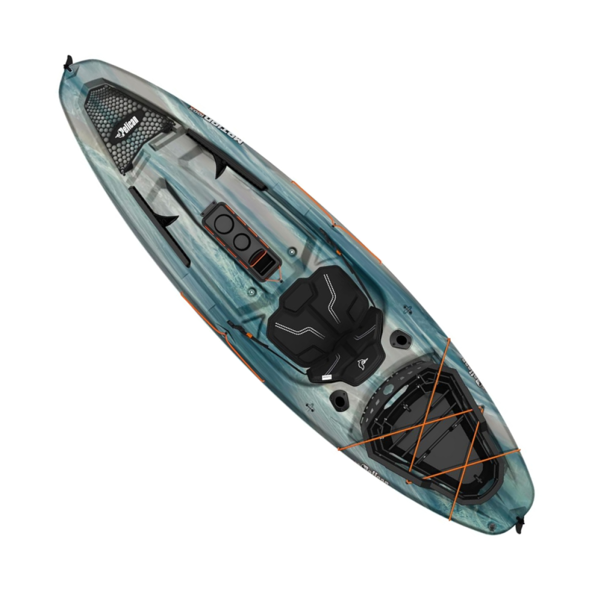 Pelican Sentinel 100X Angler Sit-on-top Fishing Kayak - Outdoor Odyssey