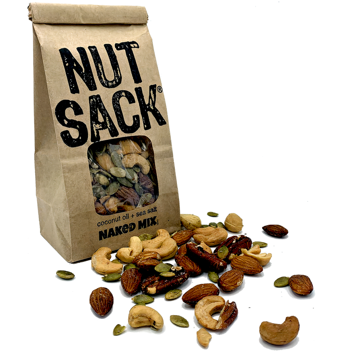 Naked Mix Roasted Nuts Outdoor Odyssey